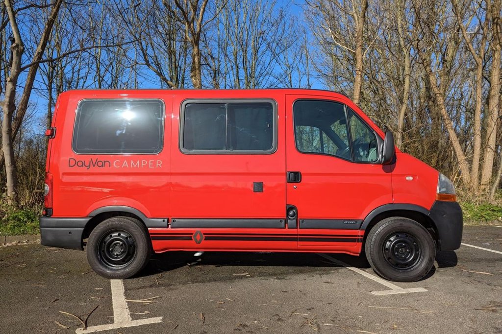 2005 Renault Master Sl28 DCI Swb L/C £9,999