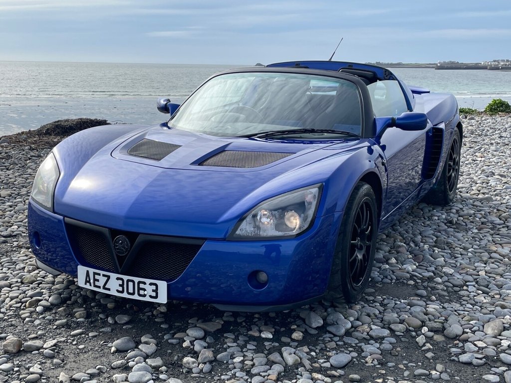 2003 Vauxhall Vx220 Turbo £14,750
