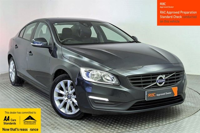 2017 Volvo S60 2.0 D4 Business Edition Lux 4D 187 BHP
