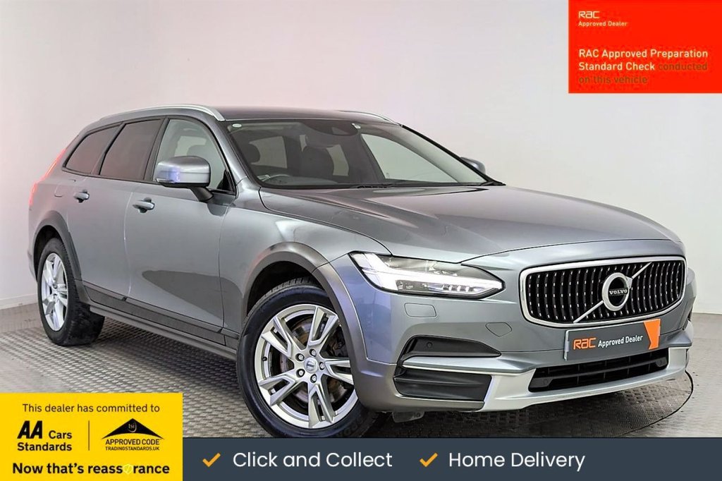 2017 Volvo V90 D5 Powerpulse Cross Country Pro Awd