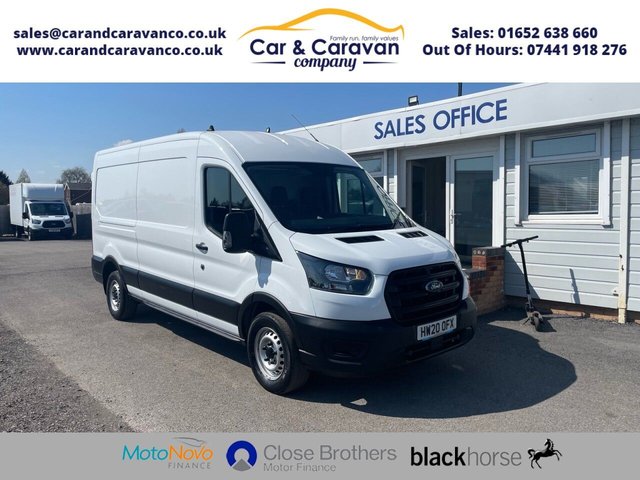 Used vans for sale. Brigg & Lincolnshire van Dealer | Car & Caravan Co ...