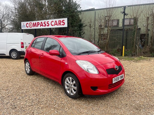 Used Toyota Yaris cars for sale. Toyota Yaris Dealer St. Ives | Compass ...