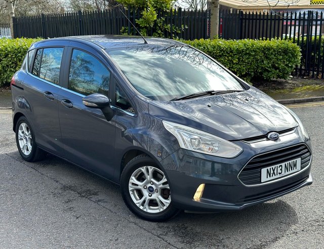 2013 Ford B-Max 1.4 Zetec 5D 89 BHP £5,695