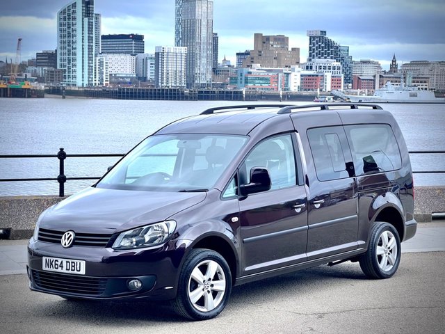 Volkswagen Caddy Maxi Life C20 Diesel Estate 1.6 C20 Life TDI 5D 101 BHP