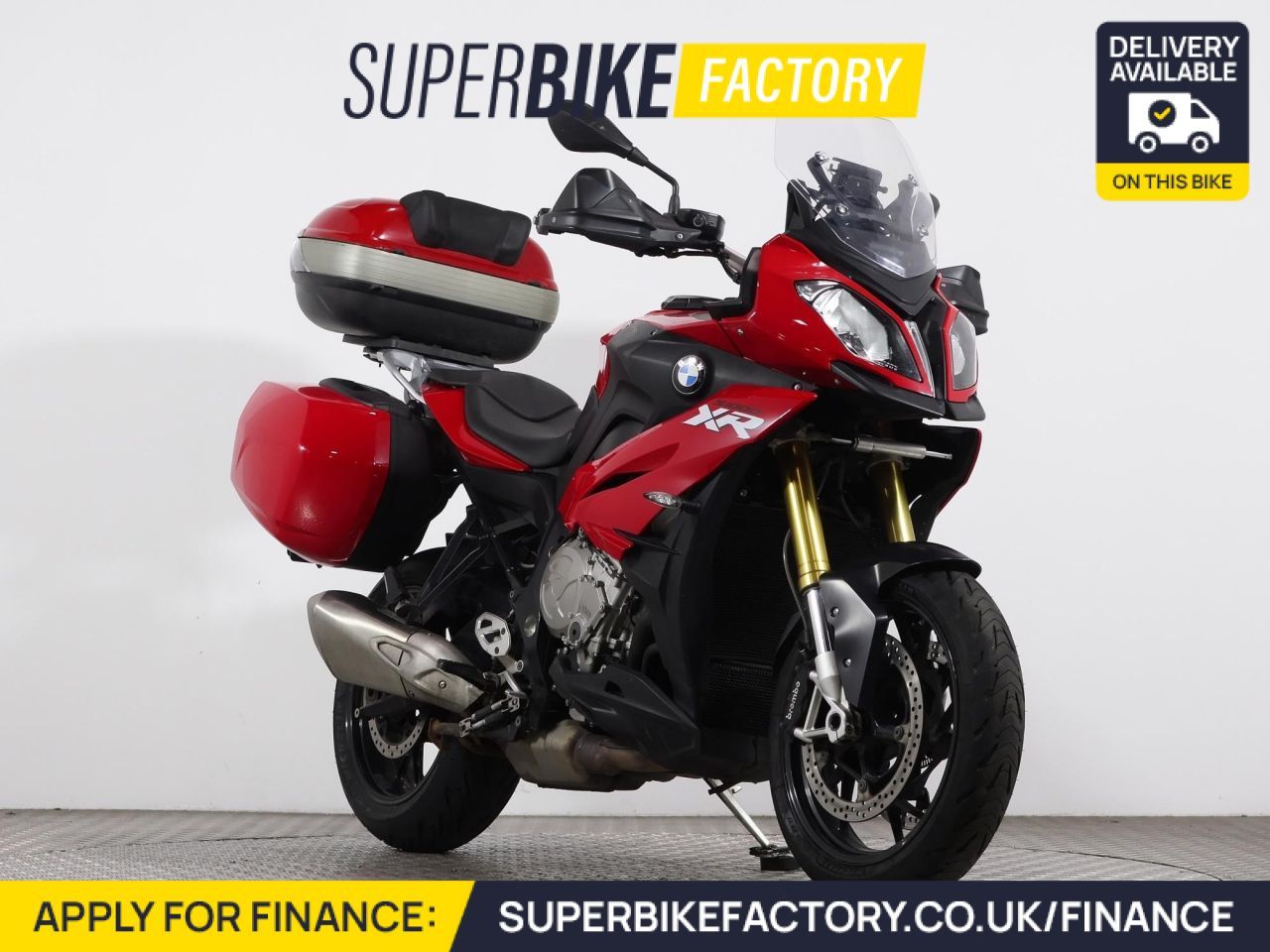2015 BMW S1000XR RED with 20731 miles - Used Motorbikes Dealer ...
