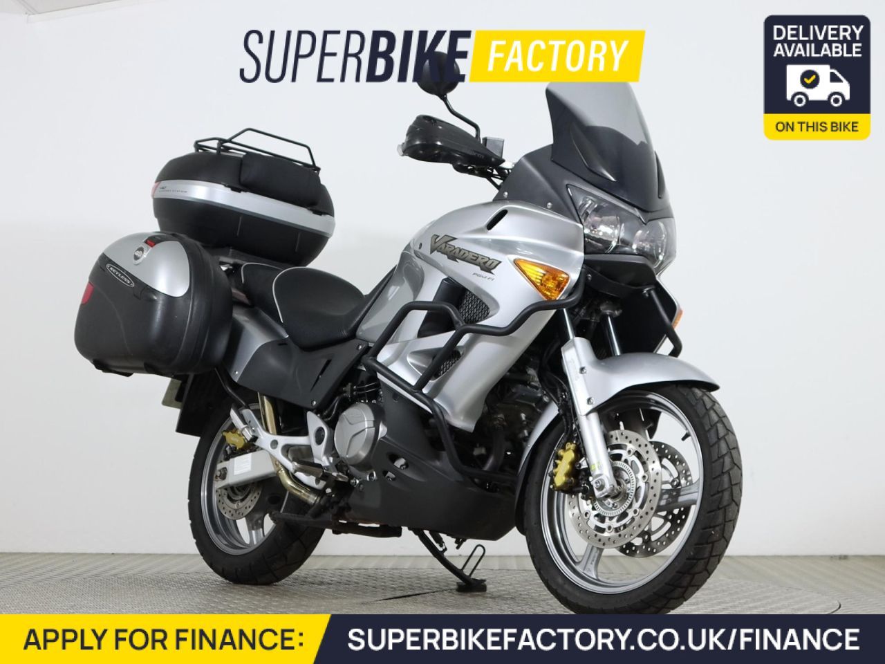 2006 HONDA XL1000V VARADERO SILVER with 10421 miles - Used Motorbikes ...