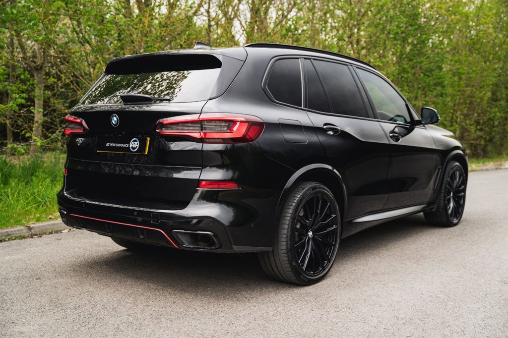 2020 BMW X5 M50d £59,490