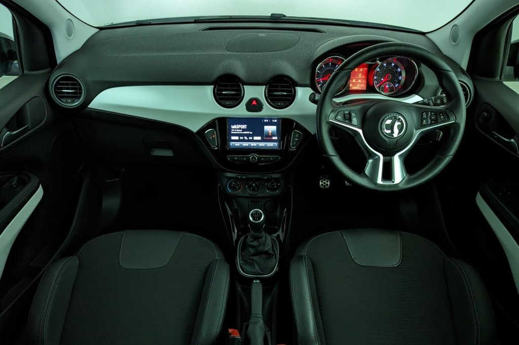2017 Vauxhall Adam 1.2 Energised 3D £9,499