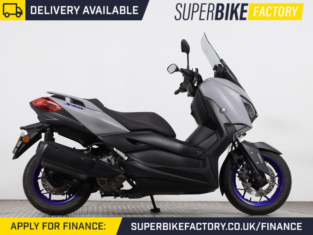 2021 YAMAHA X-MAX - 1996 miles | Superbike Factory