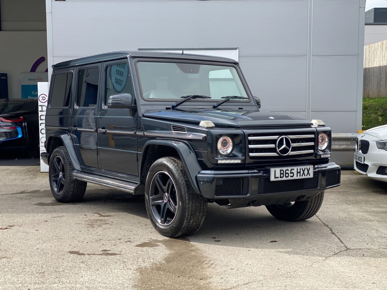 Mercedes-Benz G-Class 3.0 G 350 D 4matic 5D 241 BHP
