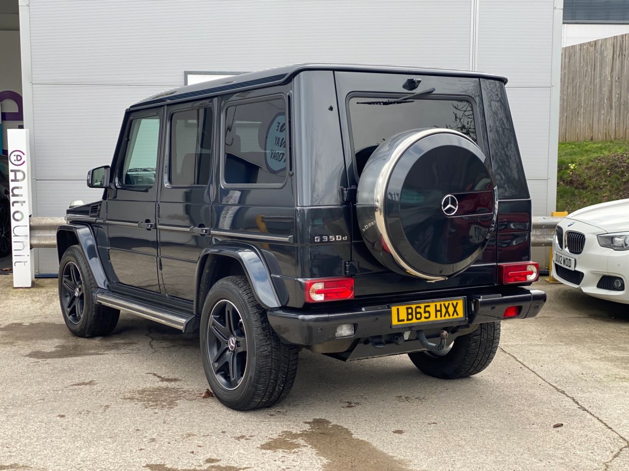 Mercedes-Benz G-Class 3.0 G 350 D 4matic 5D 241 BHP