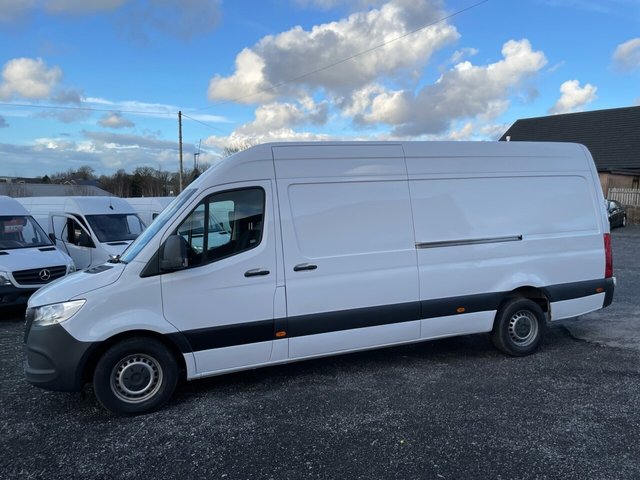 Mercedes-Benz Sprinter 2.1 314 CDI 140 BHP Euro 6 L3 H2 Rwd Lwb ...