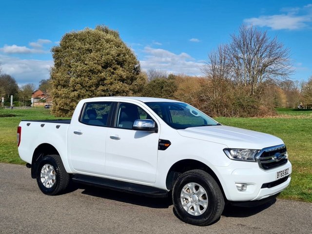 Used Ford Ranger cars for sale. Ford Ranger Dealer Fareham | Bayer Car ...