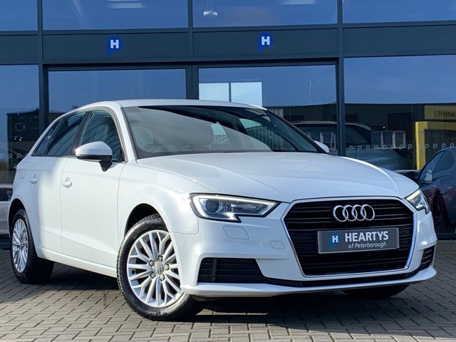Used Audi cars for sale. Audi Dealer Peterborough | Heartys of Peterborough