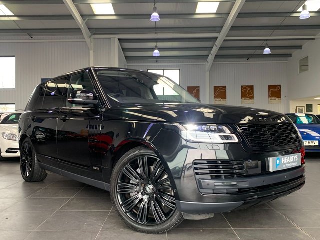 Used Land Rover cars for sale. Land Rover Dealer Peterborough | Heartys ...