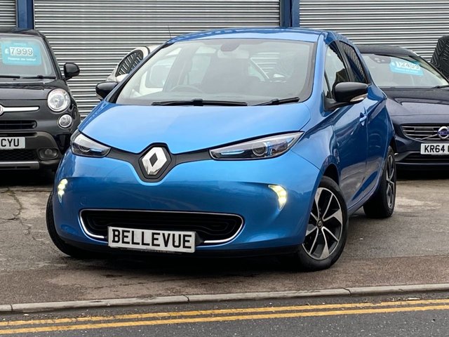Used Renault cars for sale. Renault Dealer Dunstable | Bellevue Garage Ltd