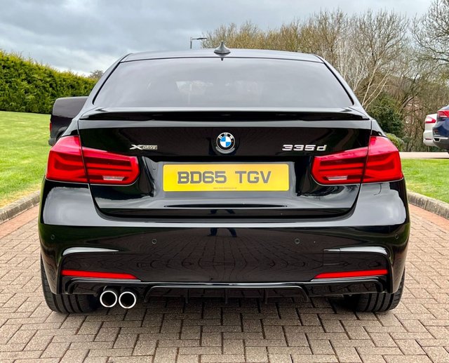 2015 BMW 3 Series 335d Xdrive M Sport £12,995
