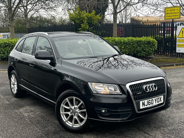 2010 Audi Q5 2.0 TDI Quattro SE 5D 141 BHP £6,995