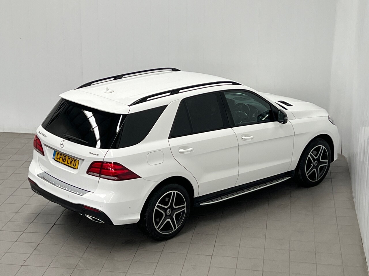 Mercedes-Benz Gle-Class 2.1 Gle 250 D 4matic Amg Night Edition 5D 201 BHP
