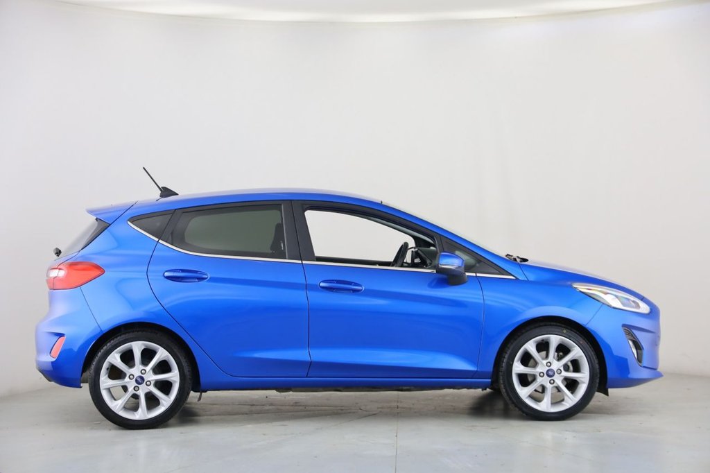 2020 Ford Fiesta Titanium X £12,999