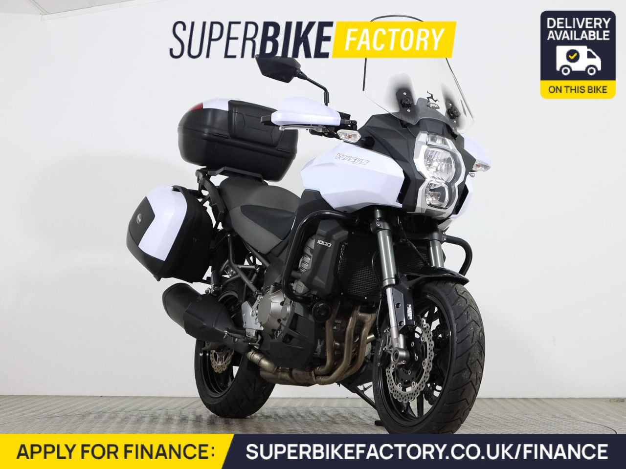 2013 KAWASAKI VERSYS 1000 - 10870 miles | Superbike Factory