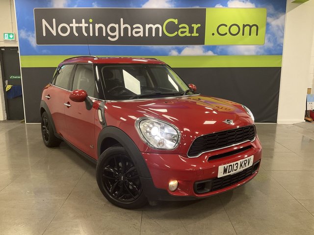 Used MINI cars for sale. MINI Dealer Nottingham | NottinghamCar.com