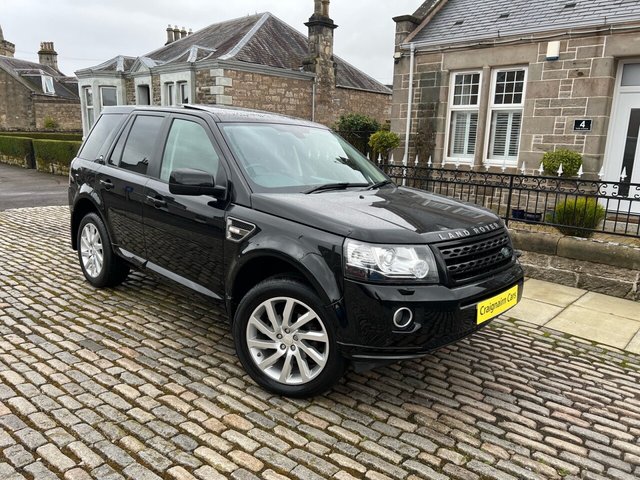 Used Land Rover cars for sale. Land Rover Dealer Kirkcaldy | Craignairn ...