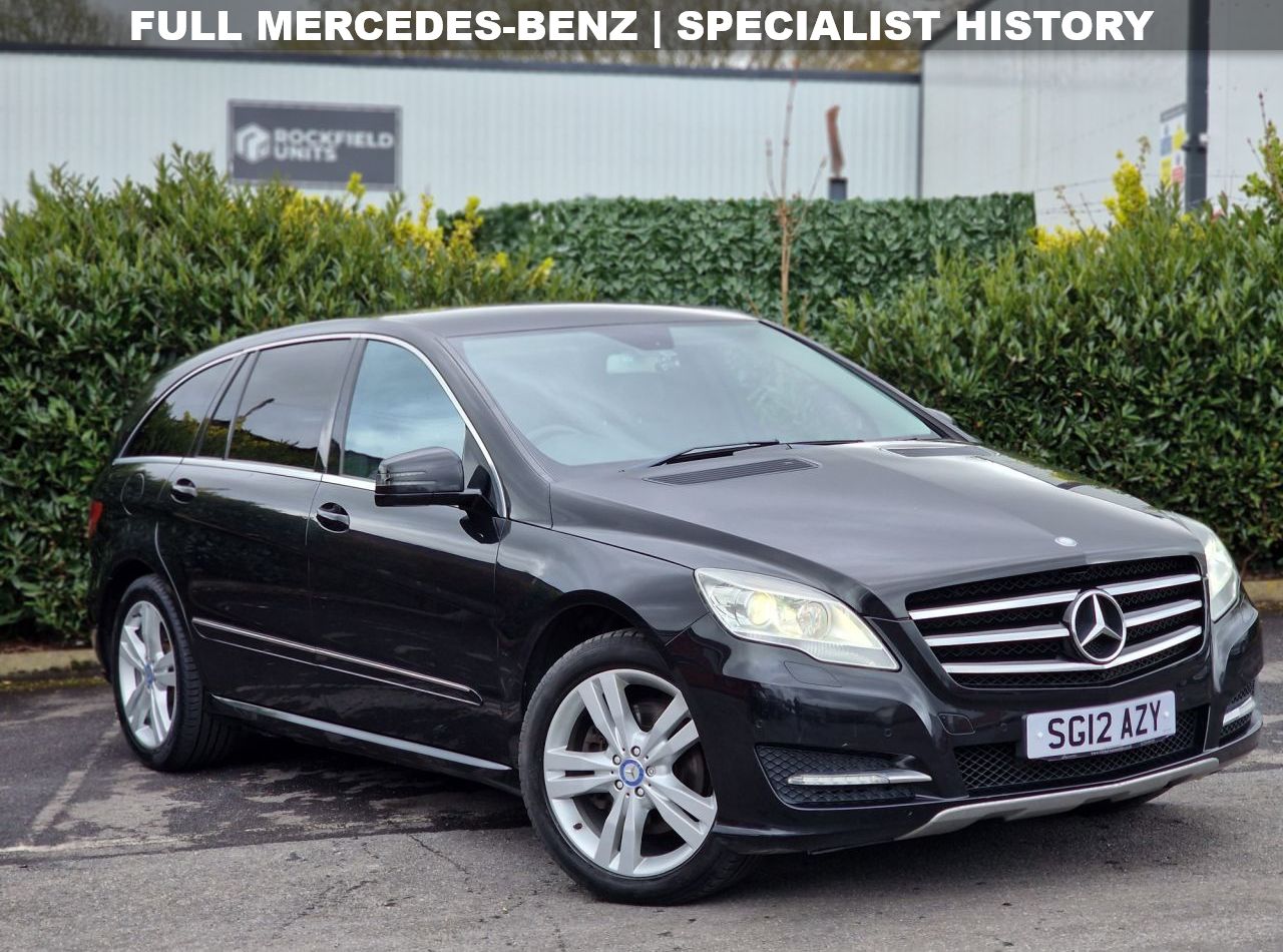 Mercedes-Benz R Class R350 CDI 4matic 3.0 V6 5D 265 BHP