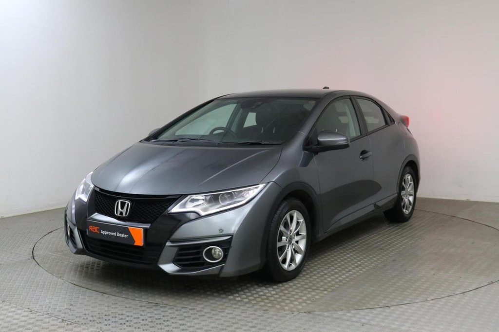 2016 Honda Civic 1.6 I-Dtec SE Plus Navi 5D 118 BHP