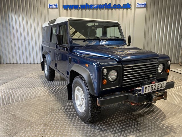Used Land Rover Defender cars for sale. Land Rover Defender Dealer ...