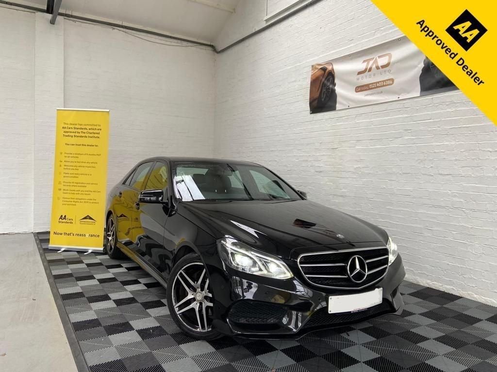 Mercedes-Benz E-Class E220 Bluetec Amg Night Edition