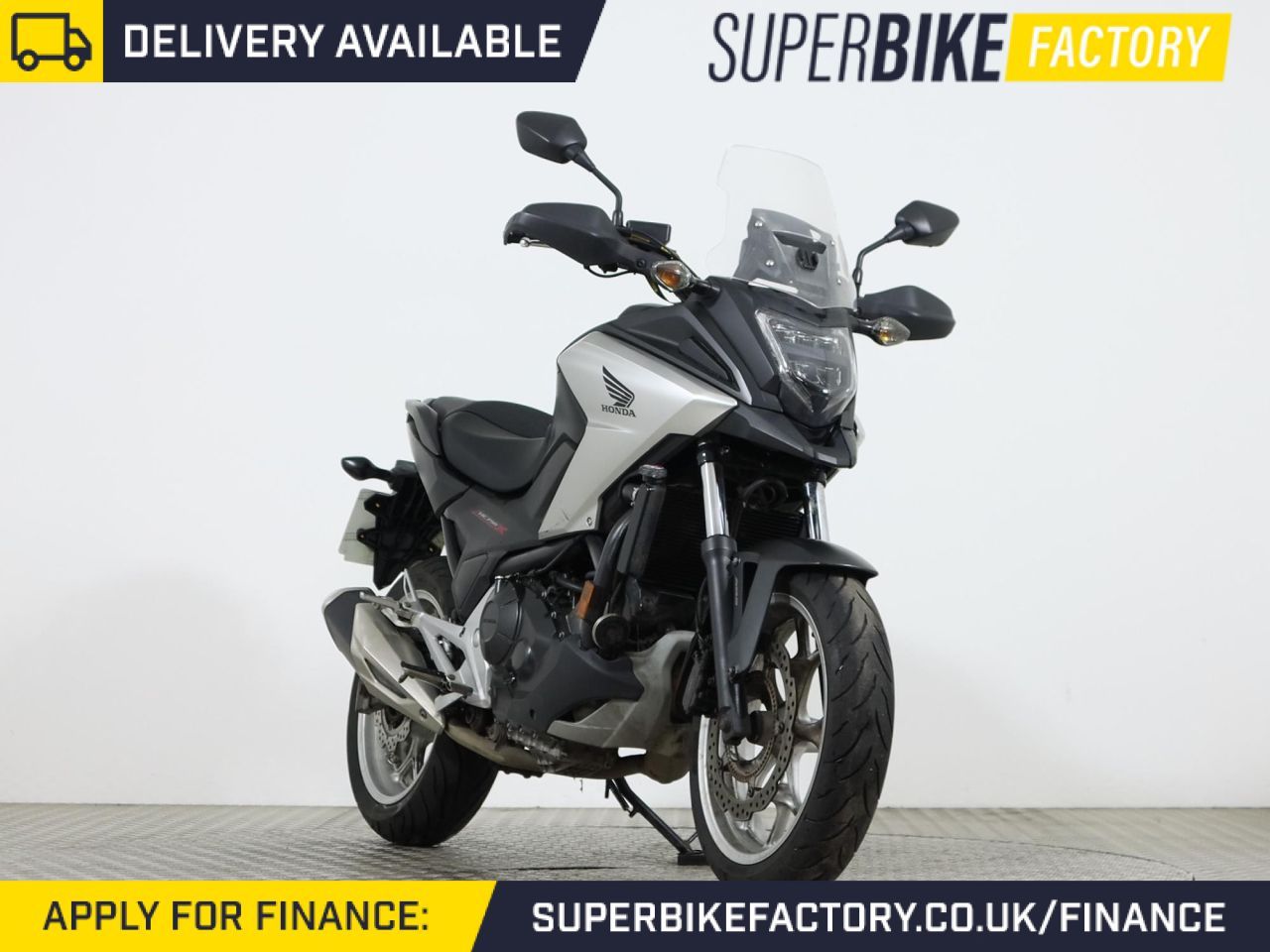 2018 HONDA NC750 BLACK with 9805 miles - Used Motorbikes Dealer ...