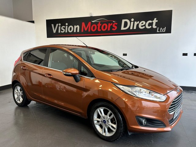Used Ford cars for sale. Ford Dealer Warrington | Vision Motors Direct