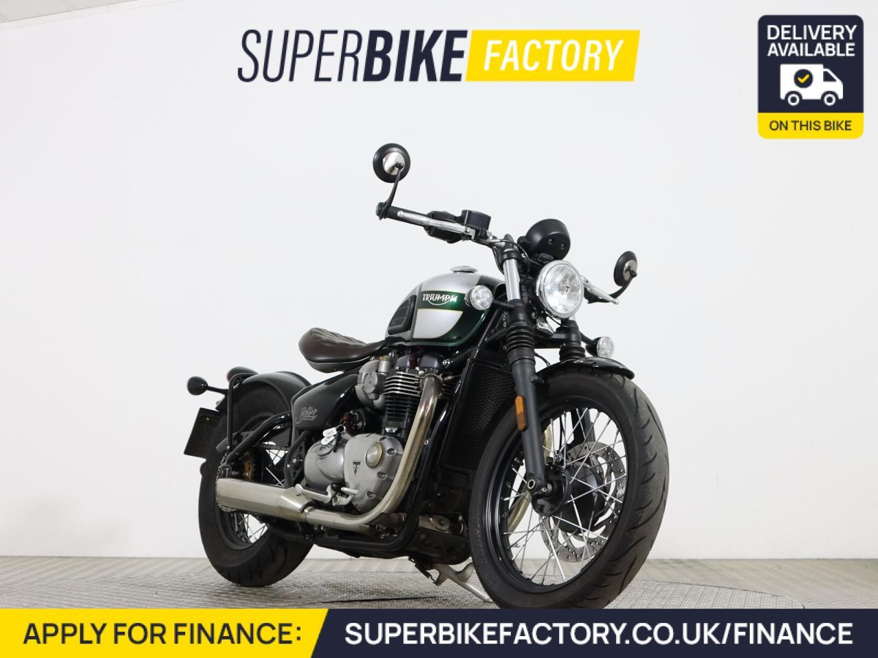 2017 TRIUMPH BOBBER - 3900 miles | Superbike Factory