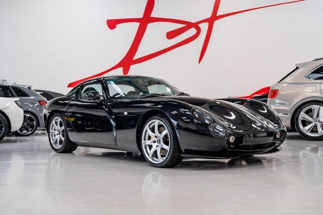 Used TVR cars for sale. TVR Dealer Atherstone | DT Performance Cars