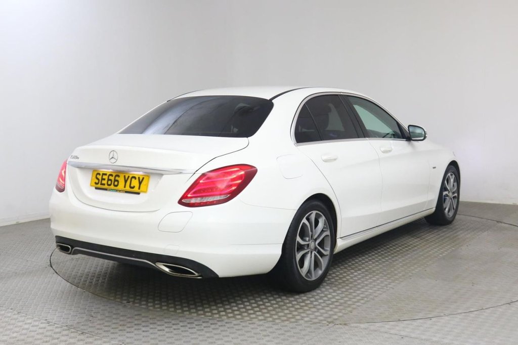 Mercedes-Benz C-Class 2.0 C350 E Sport Plug-In Hybrid 4D 208 BHP