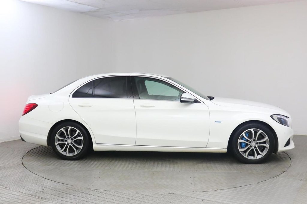 Mercedes-Benz C-Class 2.0 C350 E Sport Plug-In Hybrid 4D 208 BHP