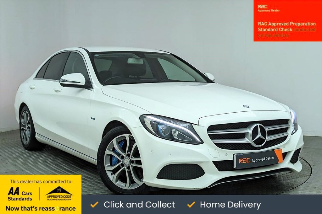 Mercedes-Benz C-Class 2.0 C350 E Sport Plug-In Hybrid 4D 208 BHP