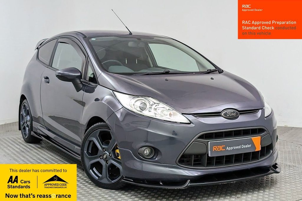 2011 Ford Fiesta Zetec S TDCI £5,499