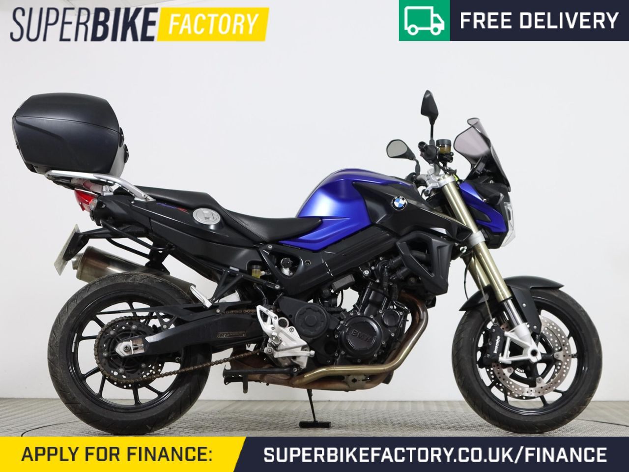 2016 BMW F800R BLACK with 5673 miles - Used Motorbikes Dealer ...