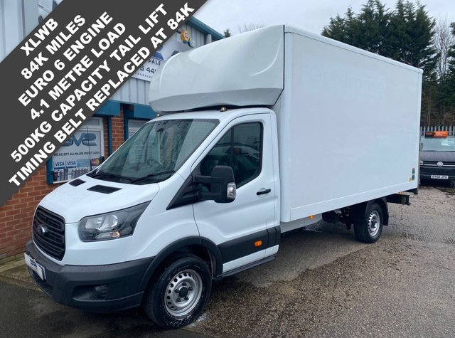 Used vans for sale. Irlam & Greater Manchester van Dealer | Simply Van ...