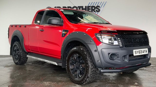 Used Ford Ranger cars for sale. Ford Ranger Dealer Newtownabbey | Car ...