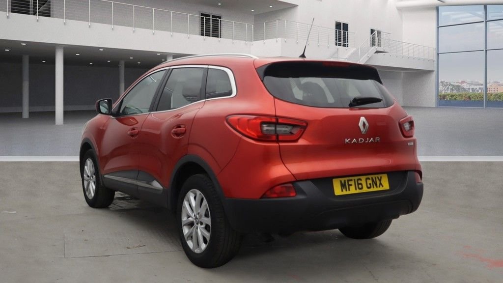 2016 Renault Kadjar Dynamique Nav DCI £8,995
