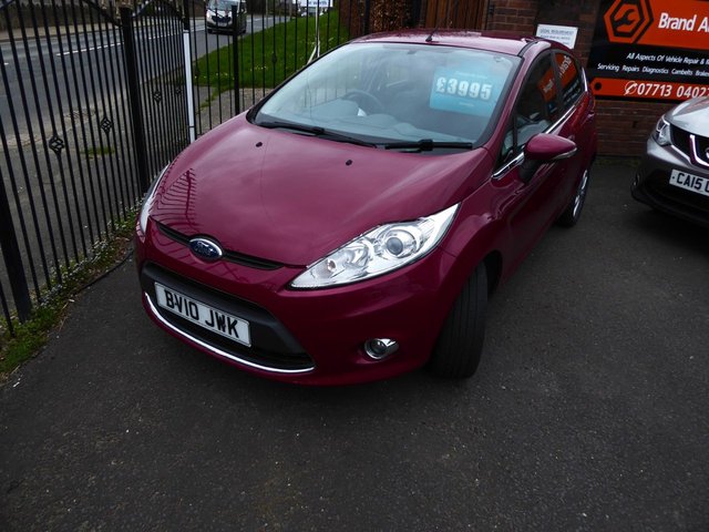 Used Ford cars for sale. Ford Dealer Wrexham | Hope Motor Company