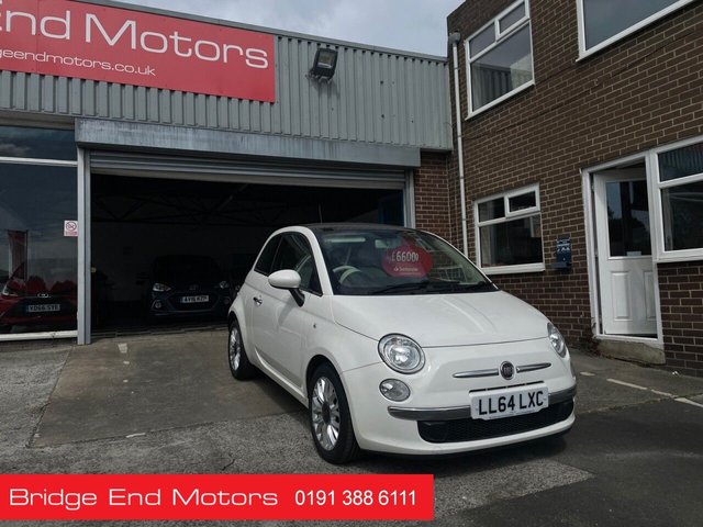 Used Fiat cars for sale. Fiat Dealer Chester Le Street | Bridge End ...