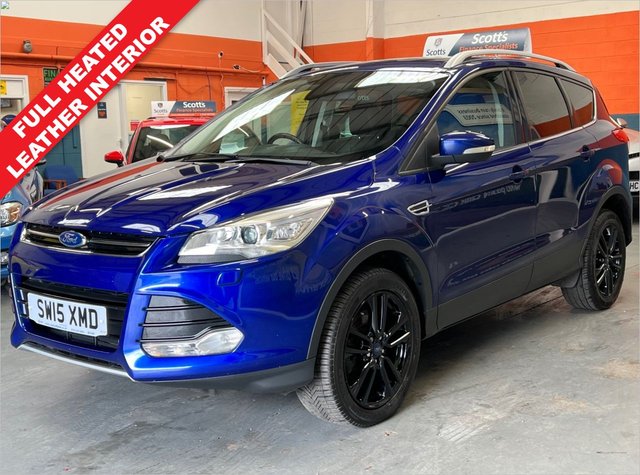 Used Ford cars for sale. Ford Dealer Leeds | Scotts of Leeds