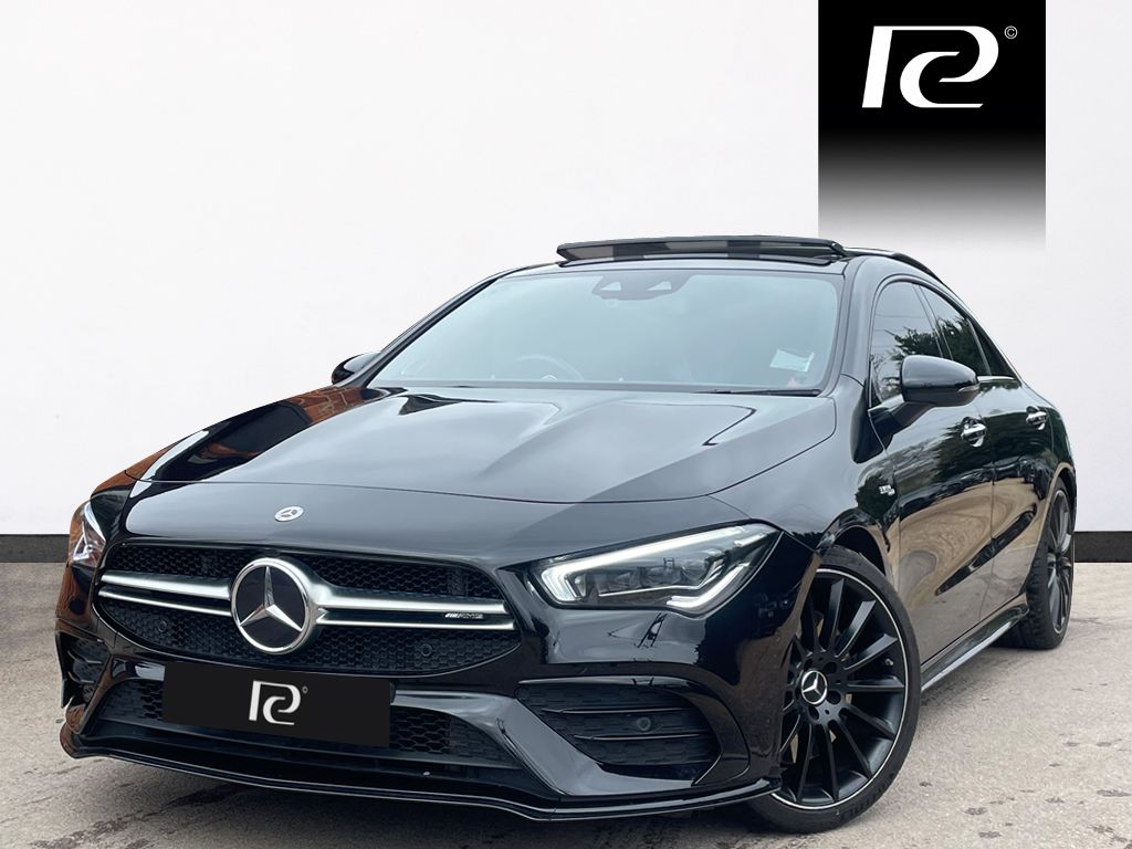 Mercedes Cla Black