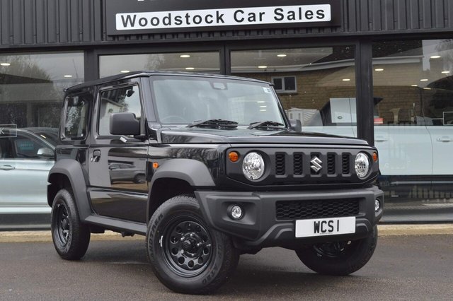 Used Suzuki Jimny vans for sale. Suzuki Jimny Dealer Witney | Woodstock ...