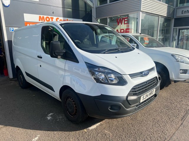 Used Ford Transit Custom cars for sale. Ford Transit Custom Dealer ...