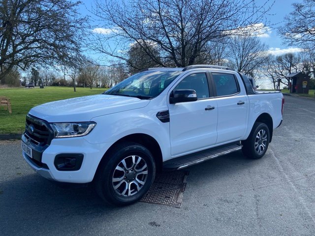 Used Ford Ranger vans for sale. Ford Ranger Dealer Sudbury | Alpheton ...